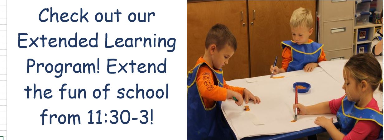 Extended Learning | Kids Express Preschool
